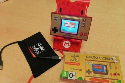 Nintendo Game & Watch Super Mario Bros