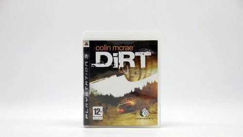 Colin McRae DiRT для PS3