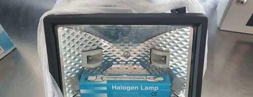 Прожектор галогеновый с лампой 150 Вт