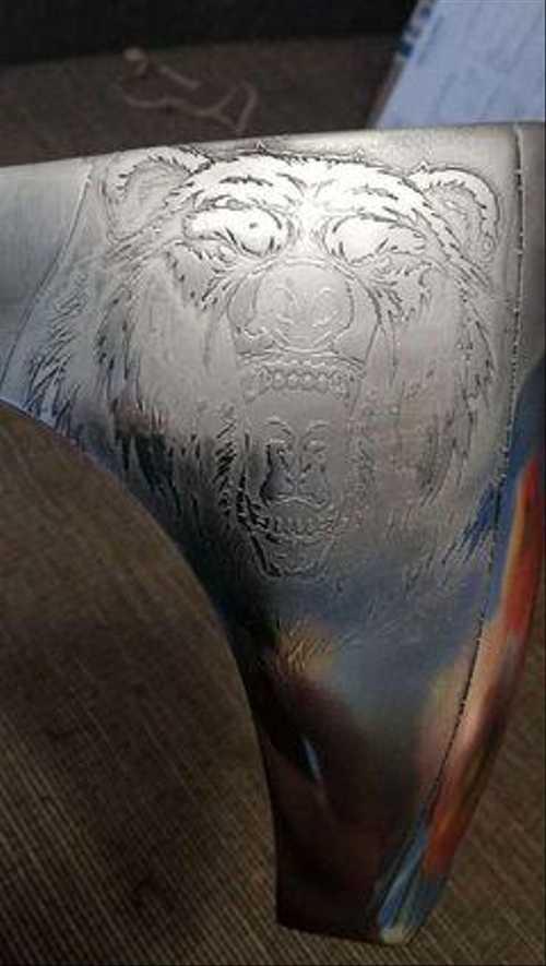 Топор СССР подарочный