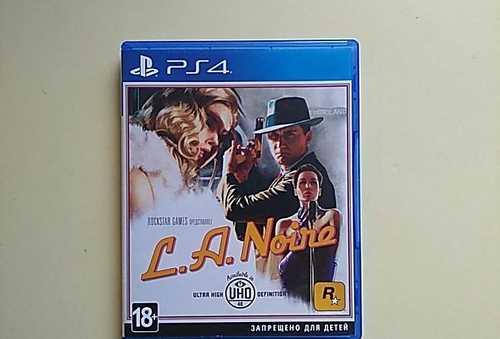 L. A. Noire (игра PS4)