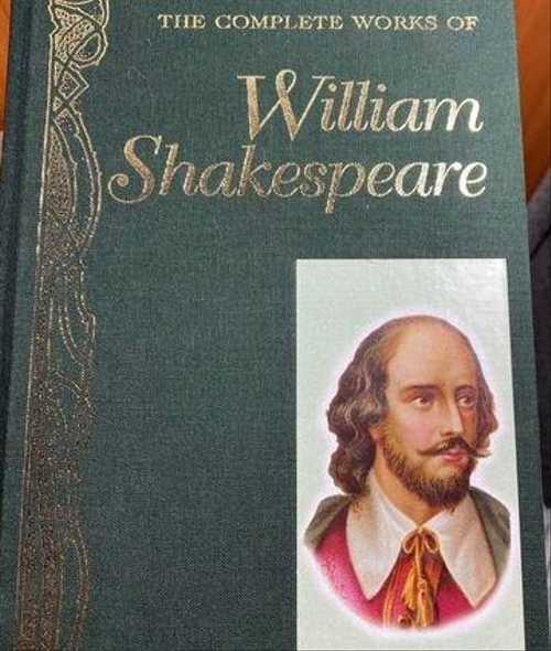 Книга William Shakespeare в оригинале