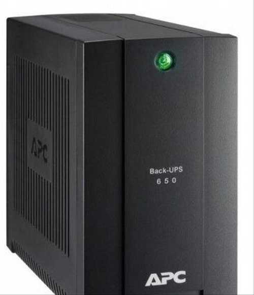 Ибп APC Back-UPS BX650CI-RS