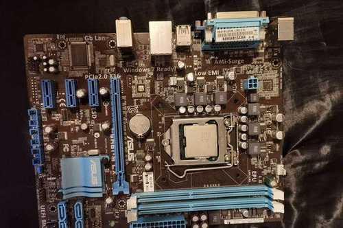 Материнская плата lga1155 Asus p8h61