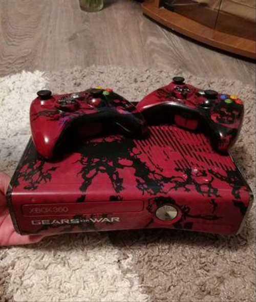 Xbox 360 Американский оригинал. gears of WAR