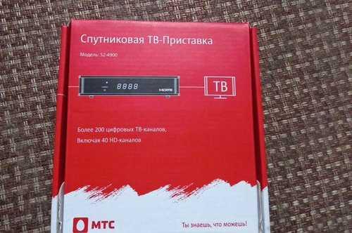 Приставка 3900 спутниковая тв мтс пишет sckan