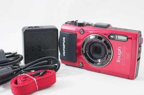 Olympus stylus tough TG-4