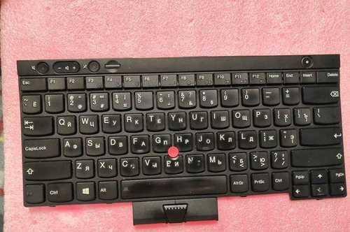 Клавиатура на кнопки для lenovo X230, T530, T430