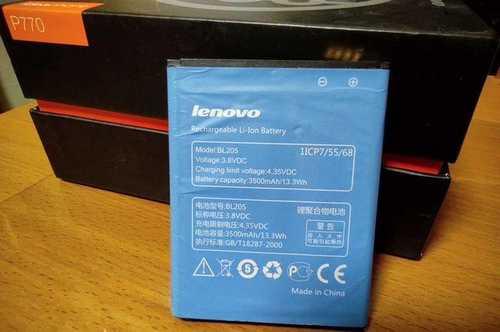 Аккумулятор от Lenovo P770 (BL205)