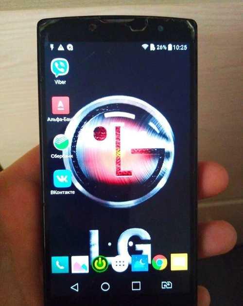 Смартфон LG Spirit Y70 H422