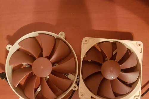 Новые Noctua 140 мм1200 об/мин PWM (3 шт)