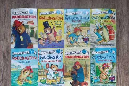 Paddington. I can read. Английские книги для детей