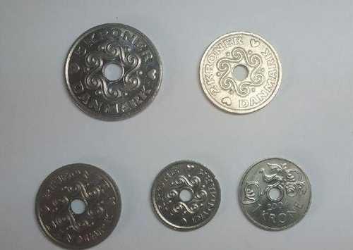 Монеты Дания, Норвегия