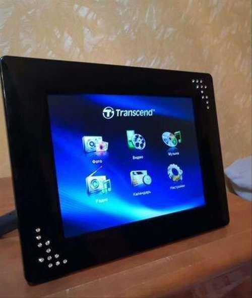 Цифровая фоторамка Transcend PF810K 2Gb Сваровски