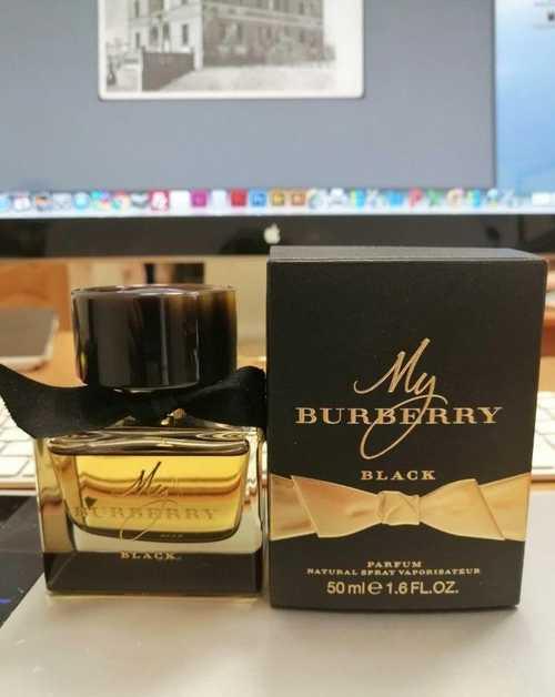 Духи Burberry black
