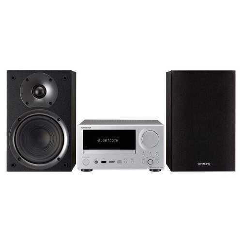 HI-FI минисистема onkyo CS-375D silver