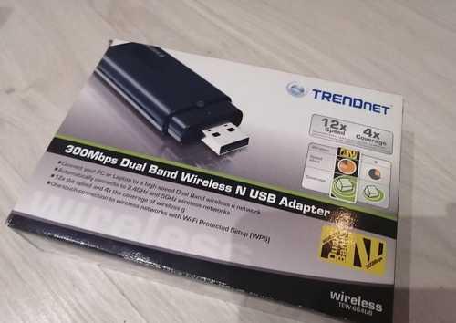 Сетевая карта trendnet (USB Wi-Fi)