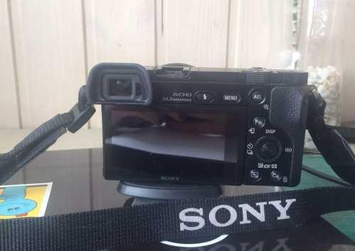 Цифровой фотоаппарат Sony NEX 6