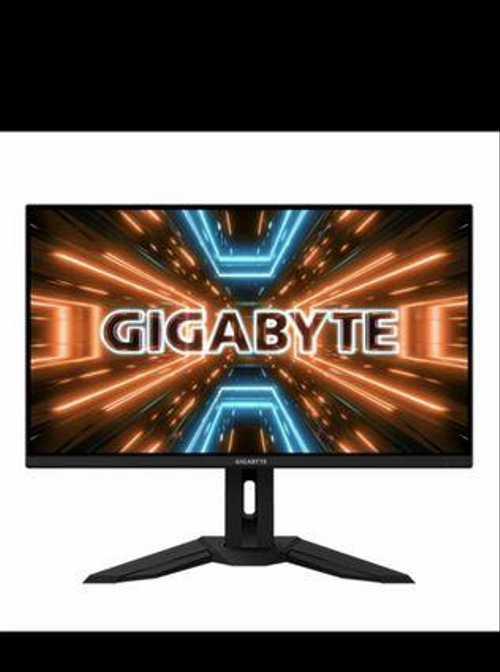 Монитор игровой Gigabyte 32" M32U черный