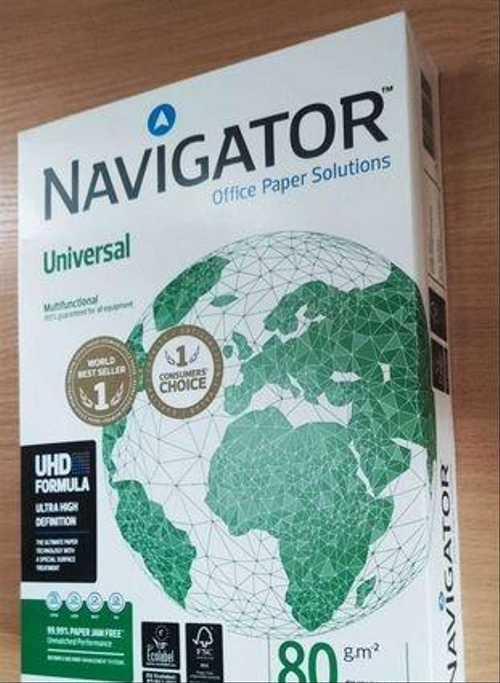 Navigator бумага А4