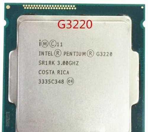 1150 intel pentium g3220
