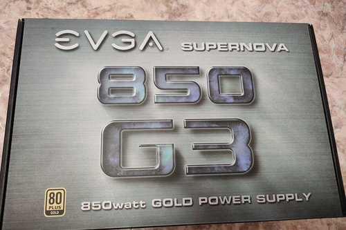 Evga Supernova 850 G3