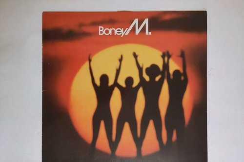 LP Boney M - Boonoonoonoos Germany Hansa 1981г