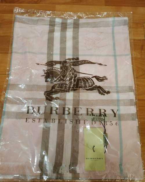 Шарф Burberry оригинал новый