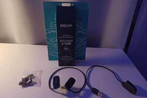 MP3 плеер dexp X-709W
