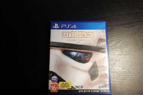 Star Wars Battlefront deluxe edition для PS4