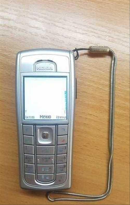 Оригинальный мобильный телефон нокиа 6230i