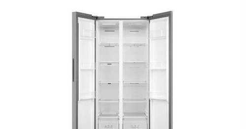 Холодильник Novex NSSn017832S (Side-by-Side)