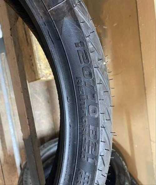 120/70R21 Metzeler Cruisetec