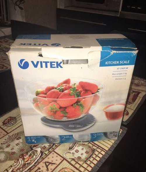 Весы кухонные