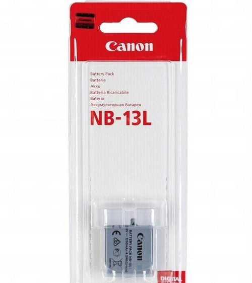 Аккумулятор Canon NB-13L