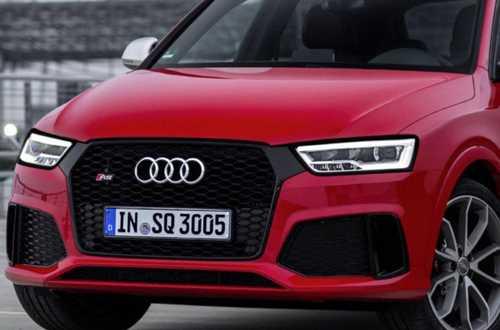 Audi RS Q3 8U Lift 15-16 Комплектный перед ноускат