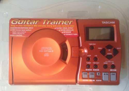 Гитарный портативный тренажер Tascam CD-GT1 mk2