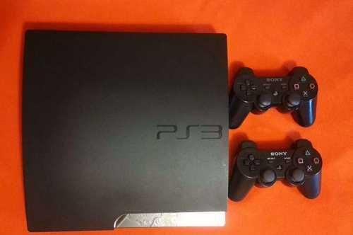 PS3 slim прошитая