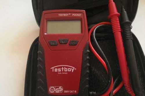 Компактный цифровой мультиметр Testboy Pocket