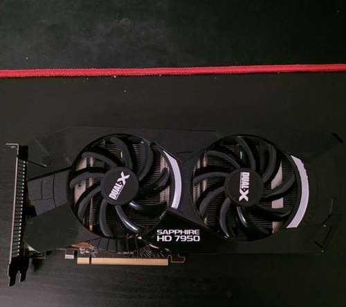 Видеокарта sapphire HD 7950
