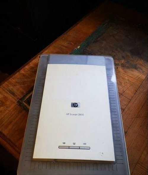 Фотосканер HP Scanjet 3800