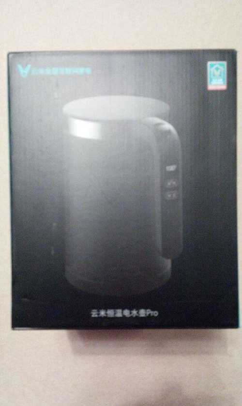 Чайник xiaomi viomi smart kettle bluetooth pro