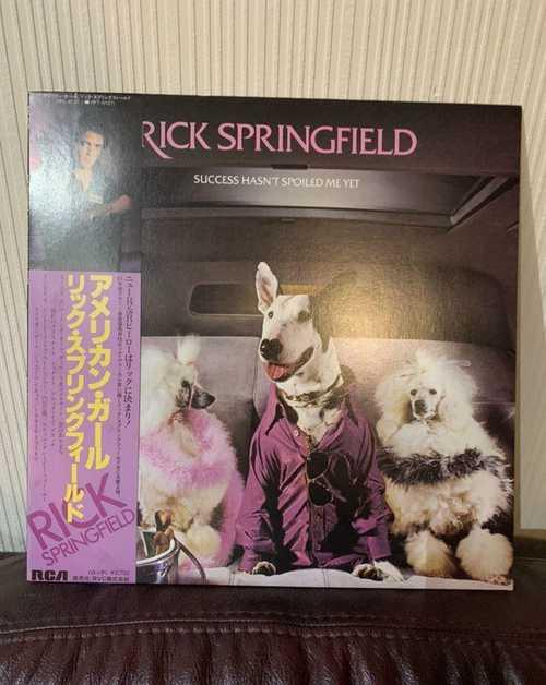 Rick Springfield “Success hasn’t spoiled me yet”