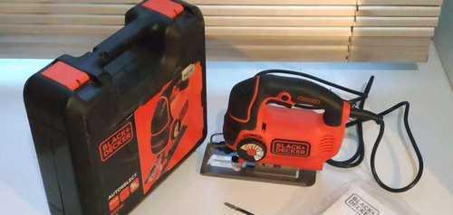Электролобзик black+decker ks801se