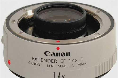 Canon Extender EF 1.4x II