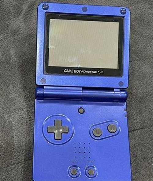 Gameboy advance sp+ez-flash omega