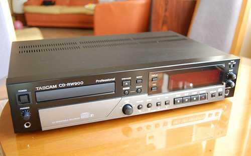 Tascam CD-RW900 CD рекордер плюс диски