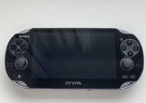 PS Vita + 6 игр