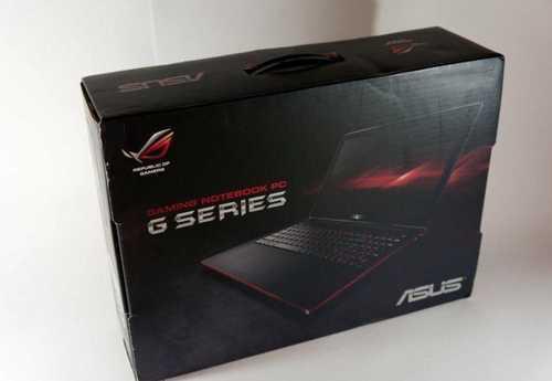 Игровой ноутбук Asus Rog G550JK i5 4300H + GTX 850