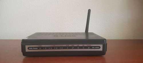 Роутер adsl D-Link DSL-2650U